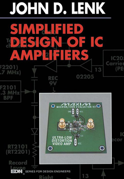 Chapter 1: Amplifier Circuit Basics - Simplified Design of IC ...