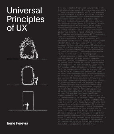 Title - Universal Principles of UX [Book]