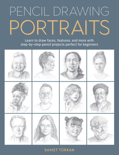Copyright - Pencil Drawing Portraits [Book]