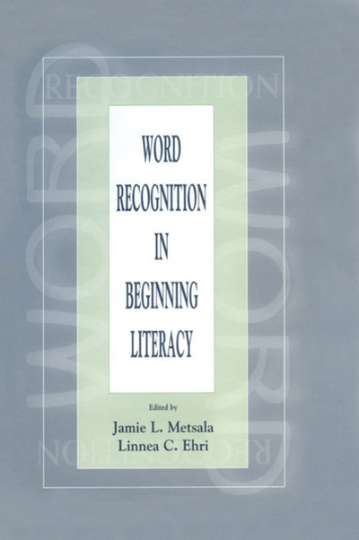 2. The Role of Analogies in the Development of Word Recognition - Word Recognition in Beginning ...