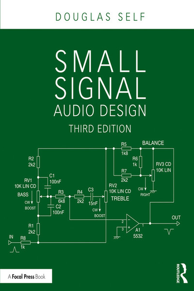 Half Title - Small Signal Audio Design, 3rd Edition [Book]