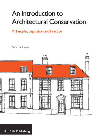 Cover - An Introduction to Architectural Conservation [Book]