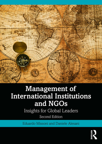 Acknowledgments - Management of International Institutions and NGOs ...