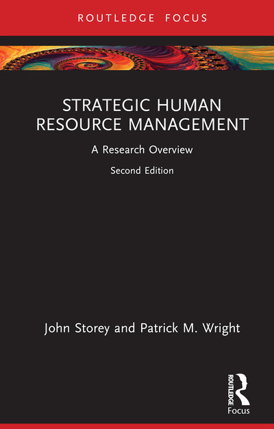 Strategic Human Resource Management, 2nd Edition [Book]