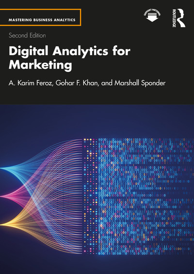 Cover - Digital Analytics for Marketing, 2nd Edition [Book]