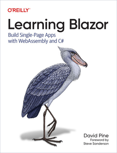 Learning Blazor [Book]