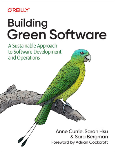 Building Green Software [Book]