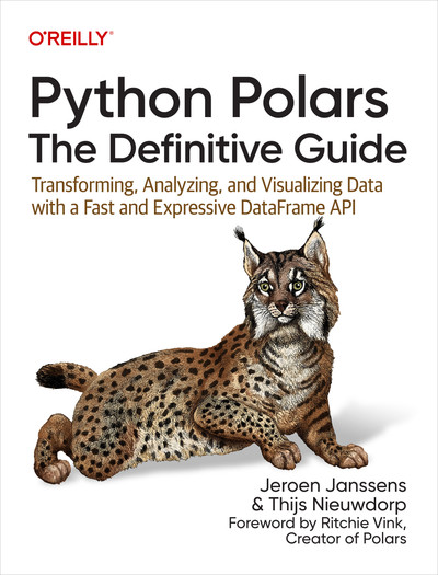 2. Getting Started - Python Polars: The Definitive Guide [Book]