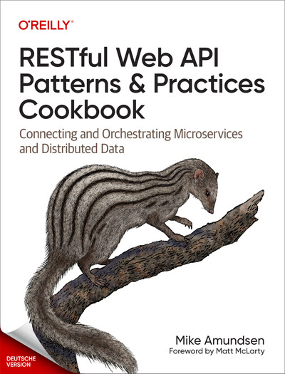 RESTful Web API Patterns and Practices Cookbook [Book]