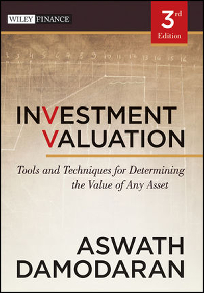 Investment Valuation: Tools and Techniques for Determining the Value of ...