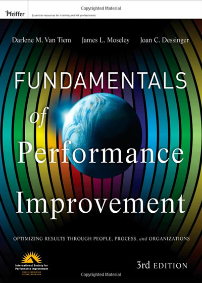 Copyright - Fundamentals of Performance Improvement: A Guide to ...