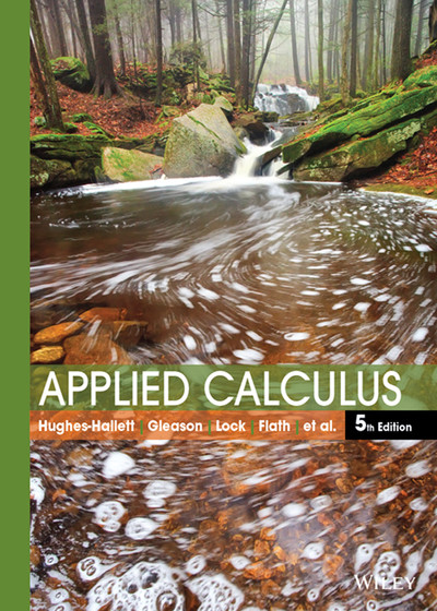 Applied Calculus - Applied Calculus 5th Edition [Book]