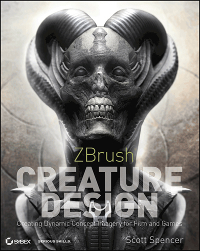Title Page - ZBrush Creature Design: Creating Dynamic Concept Imagery ...