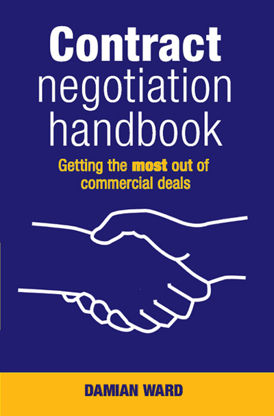 Chapter 3: Preparing to do the Deal - Contract Negotiation Handbook ...