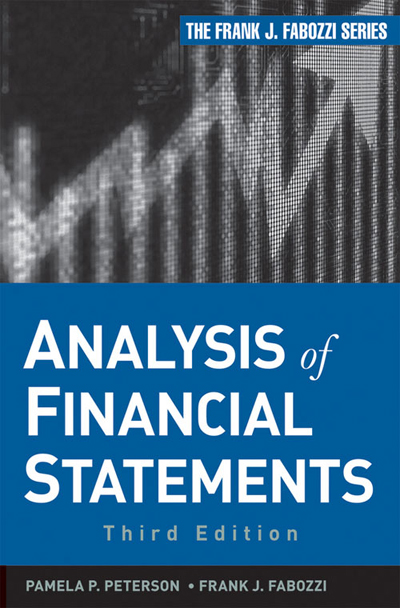 Chapter 2: Financial Statements - Analysis of Financial Statements, 3rd ...