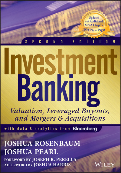 CHAPTER 3: Discounted Cash Flow Analysis - Investment Banking, 2nd Edition [Book]