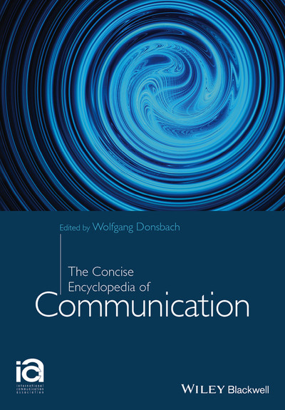 Introduction - The Concise Encyclopedia of Communication [Book]