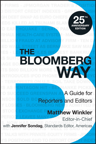 Chapter 7: Headlines - The Bloomberg Way: A Guide for Reporters and ...