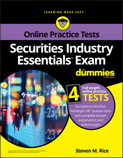 Part 1: Getting Started with the SIE Exam - Securities Industry ...