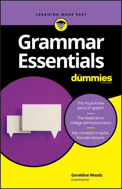 Title Page - Grammar Essentials For Dummies [Book]