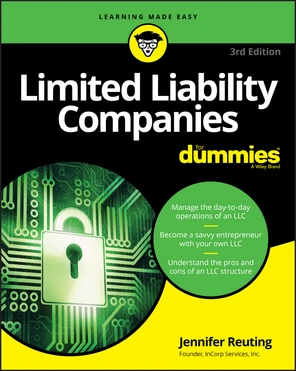 Limited Liability Companies For Dummies, 3rd Edition [Book]