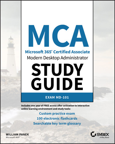 About the Author - MCA Modern Desktop Administrator Study Guide [Book]