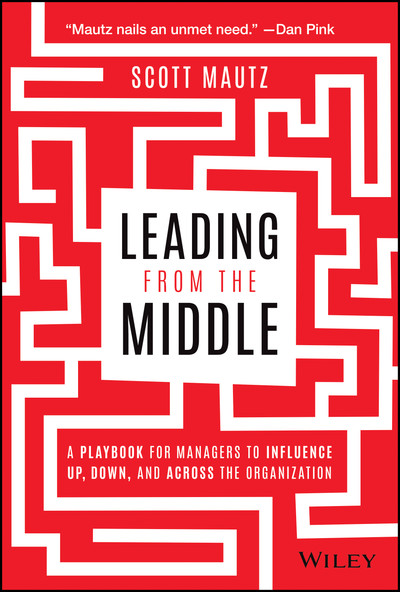 Cover - Leading from the Middle [Book]