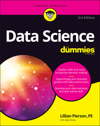 Cover - Data Science For Dummies, 3rd Edition [Book]