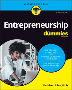 Chapter 3: Preparing to Seek Opportunity - Entrepreneurship For Dummies ...