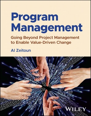 CHAPTER 9: Risk‐Based Governance - Program Management [Book]