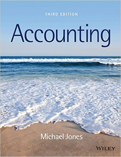 Accounting, 3rd Edition - Accounting, 3rd Edition [Book]