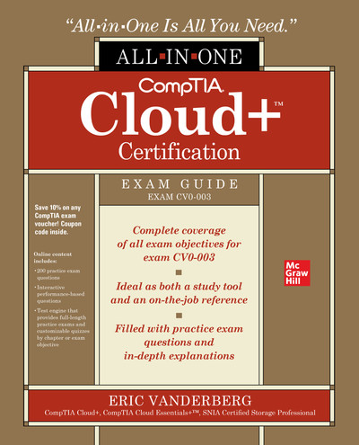 Chapter 1 Cloud Computing Concepts, Models, and Terminology - CompTIA Cloud+ Certification All ...