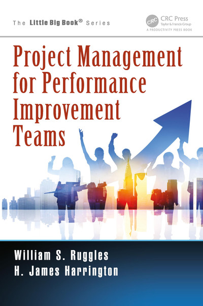 Cover - Project Management for Performance Improvement Teams [Book]