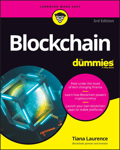 Chapter 1: Introducing Blockchain - Blockchain For Dummies, 3rd Edition ...