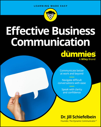 Index - Effective Business Communication For Dummies [Book]