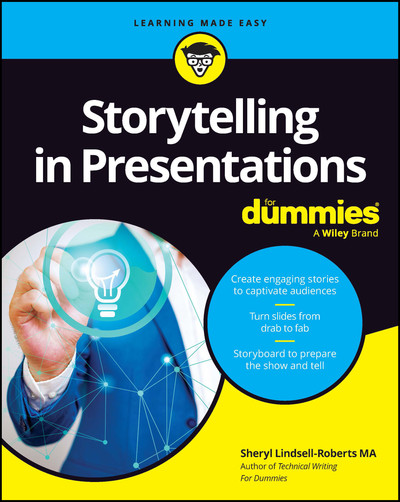 Table of Contents - Storytelling in Presentations For Dummies [Book]