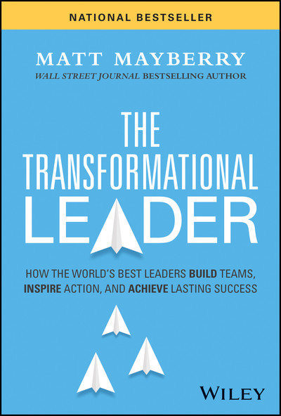 Cover - The Transformational Leader [Book]