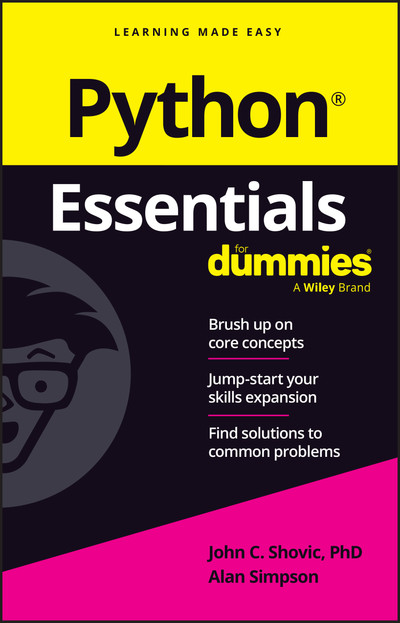 Chapter 4: Building Your First Python Application - Python Essentials For Dummies [Book]
