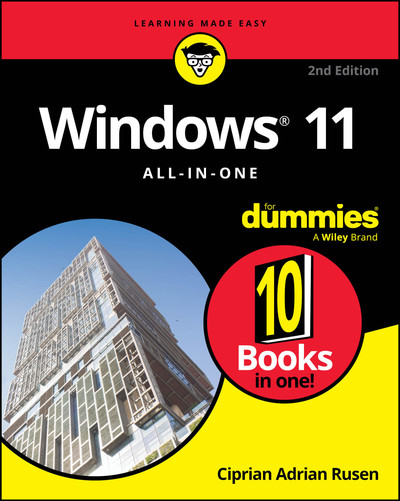 Windows 11 All-in-One For Dummies, 2nd Edition, 2nd Edition [Book]