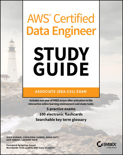 AWS Certified Data Engineer Study Guide [Book]