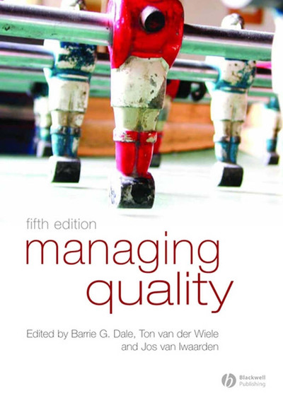 4. The Introduction of TQM - Managing Quality [Book]