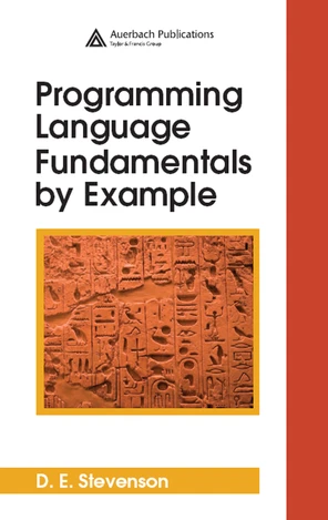 Programming Language Fundamentals by Example [Book]