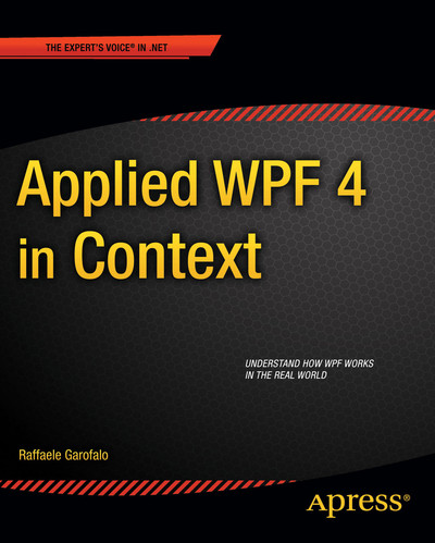 Applied WPF 4 in Context [Book]