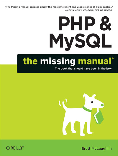 The Missing Credits - PHP & MySQL: The Missing Manual [Book]