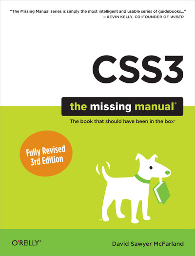 A Note Regarding Supplemental Files - CSS3: The Missing Manual, 3rd Edition [Book]
