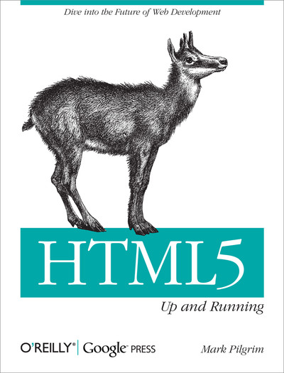 An Unbroken Line - HTML5: Up and Running [Book]