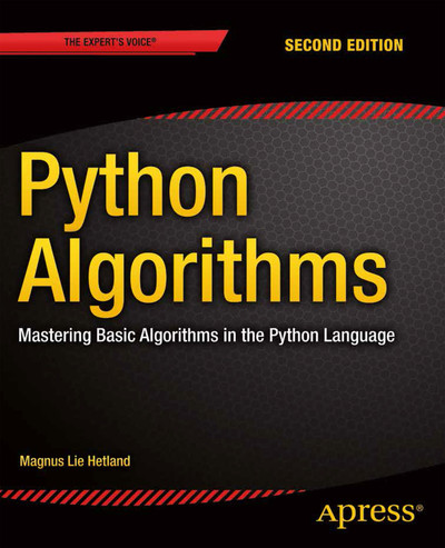 Appendix B: List of Problems and Algorithms - Python Algorithms: Mastering Basic Algorithms in ...