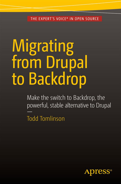 Introduction - Migrating from Drupal to Backdrop [Book]