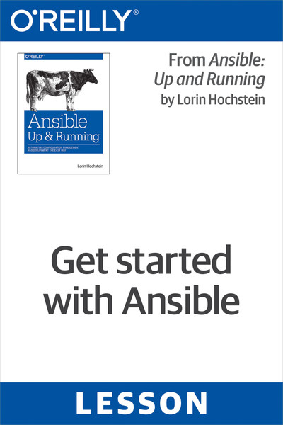 Get started with Ansible [Book]