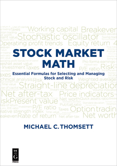 Advance Praise - Stock Market Math [Book]
